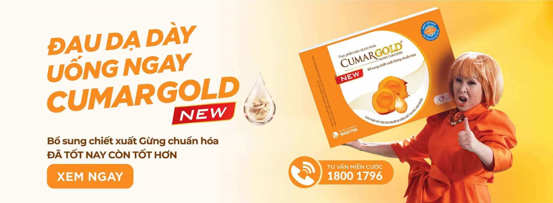 CumarGold - Giải Pháp Cho Đau Dạ Dày, Viêm Loét Dạ Dày Tá Tràng